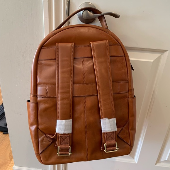 Rawlings | Bags | Rawlings Estonia Leather Backpack Tan New | Poshmark